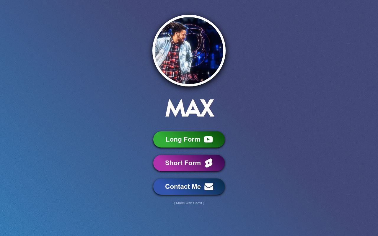 Max's Video Editing Portfolio